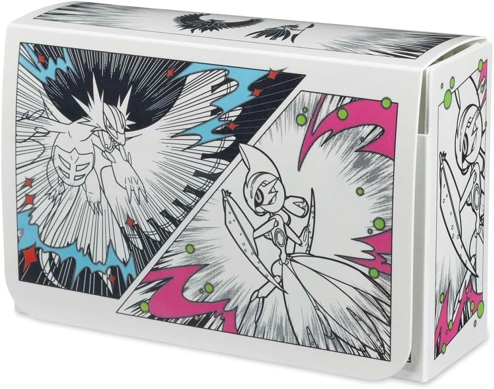 Pokémon Center: Pokémon TCG Roaring Moon & Iron Valiant Double Deck Bo